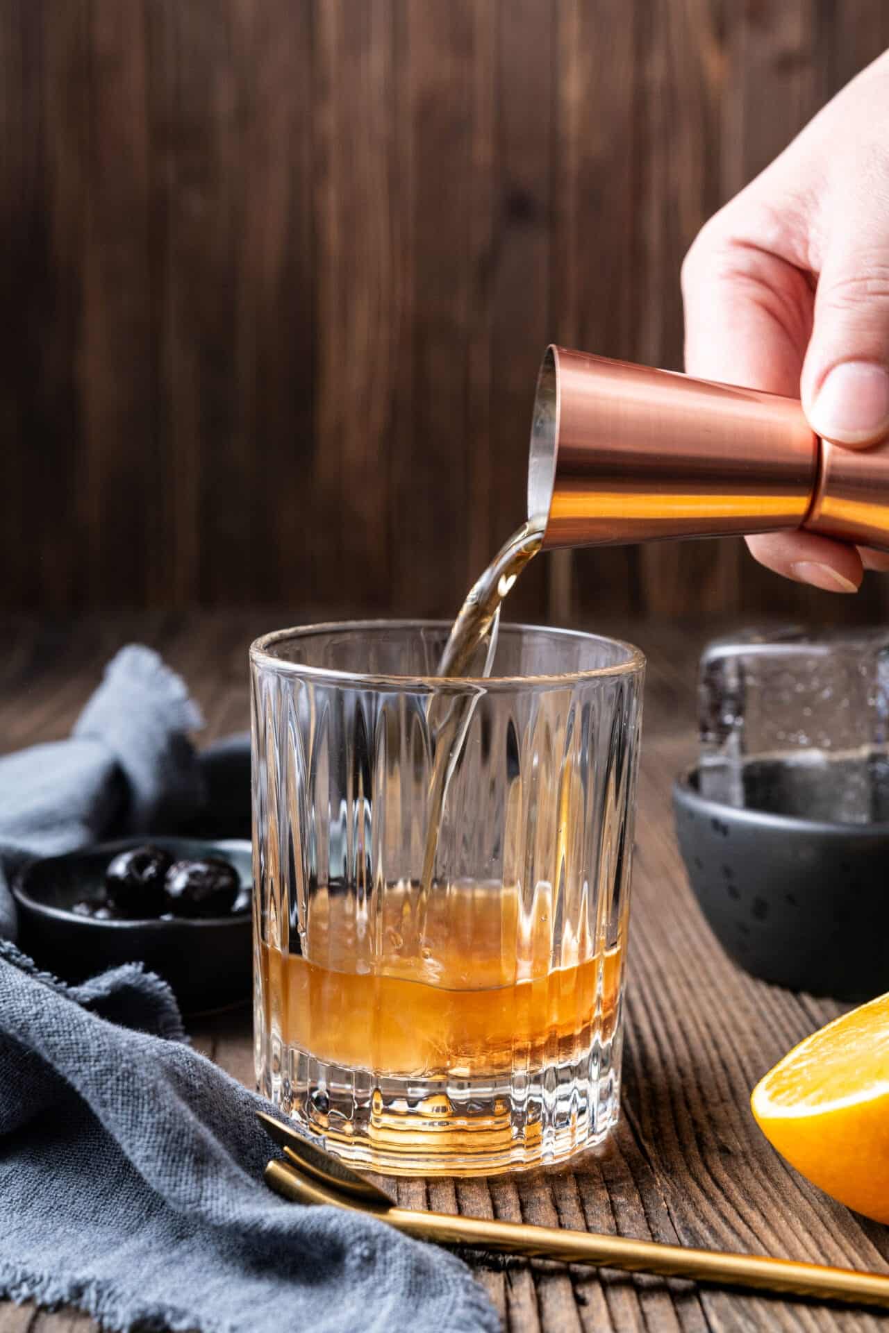 Tequila Old Fashioned - Twist and Toast