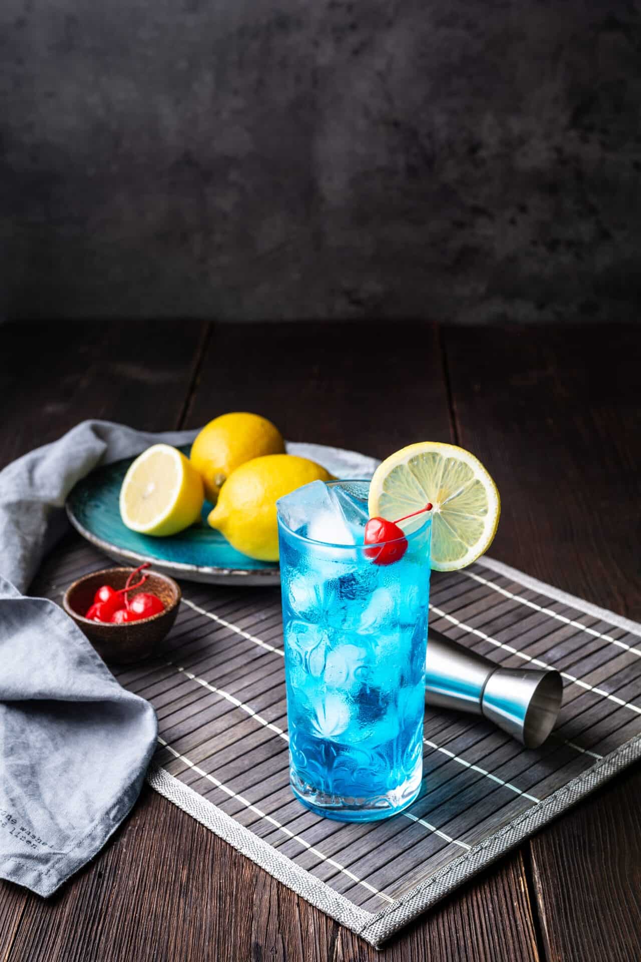 Blue Lagoon Recipe - Twist and Toast