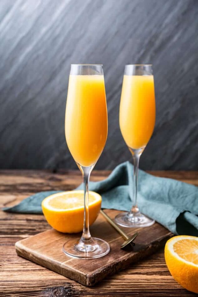 Classic Mimosa Recipe - Twist and Toast