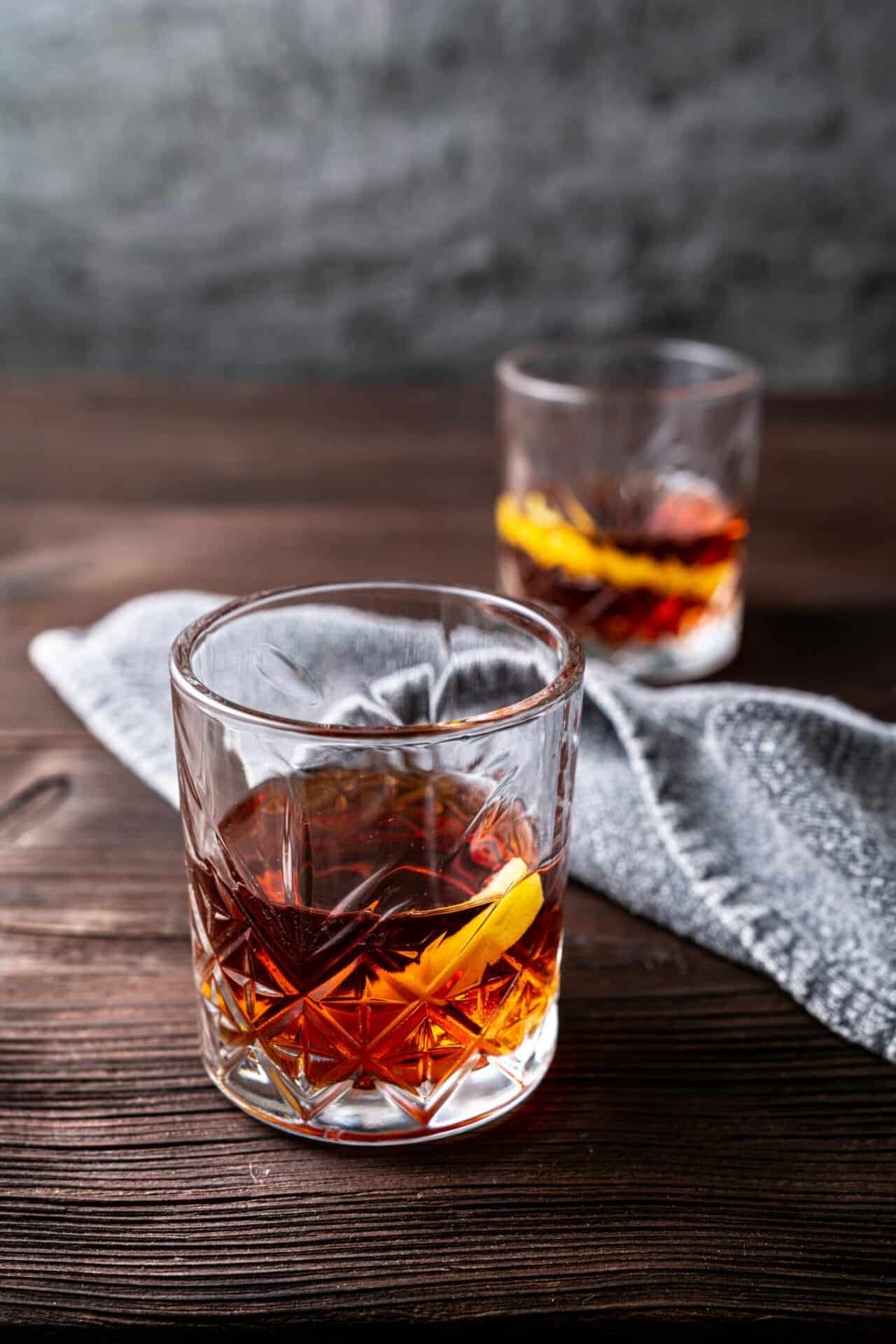 Sazerac Cocktail - Twist and Toast