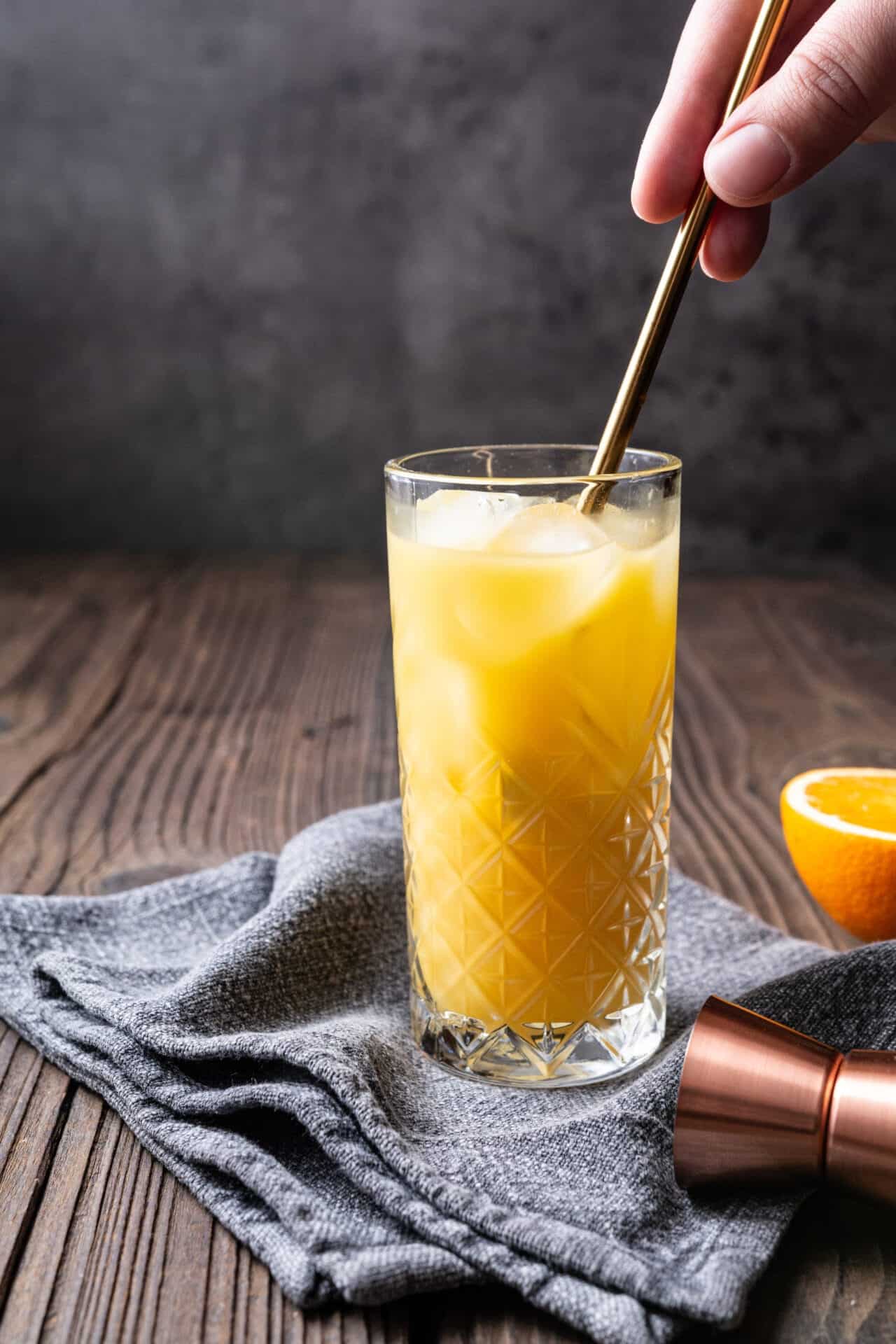 Screwdriver Cocktail Recipe - Twist and Toast