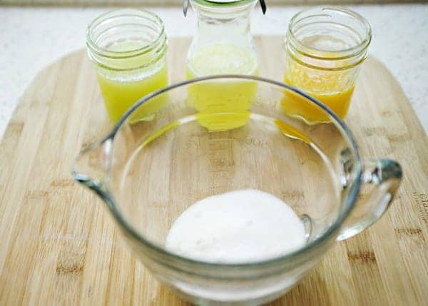 Homemade Sweet and Sour Mix - Twist and Toast
