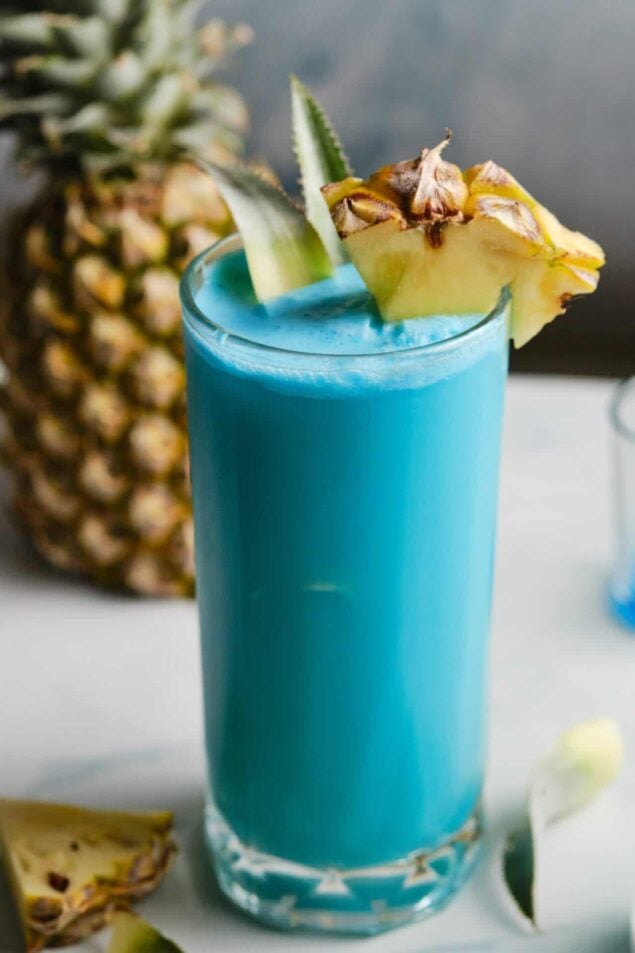 Frozen Blue Hawaiian Recipe - Twist and Toast