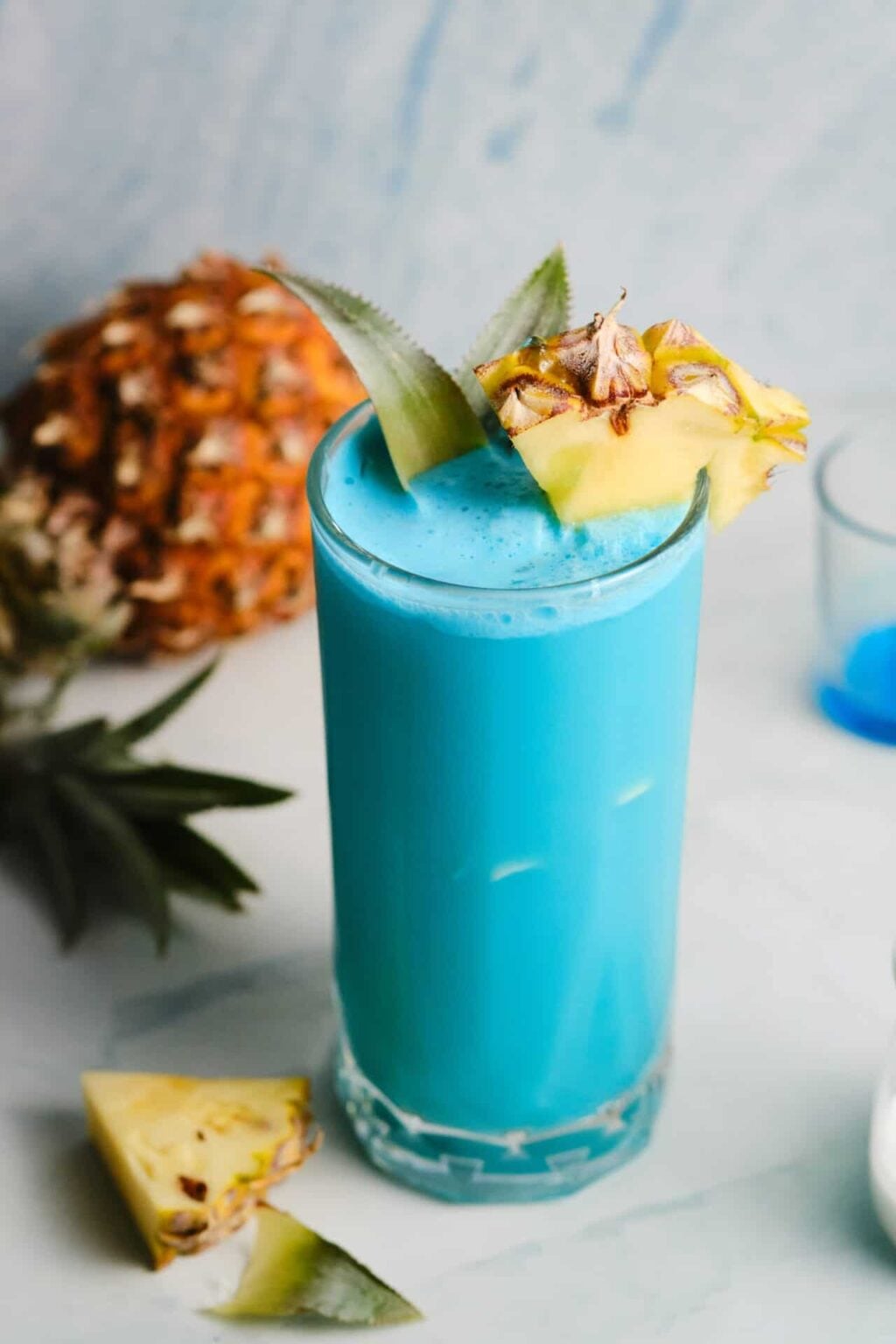 Frozen Blue Hawaiian Recipe - Twist and Toast