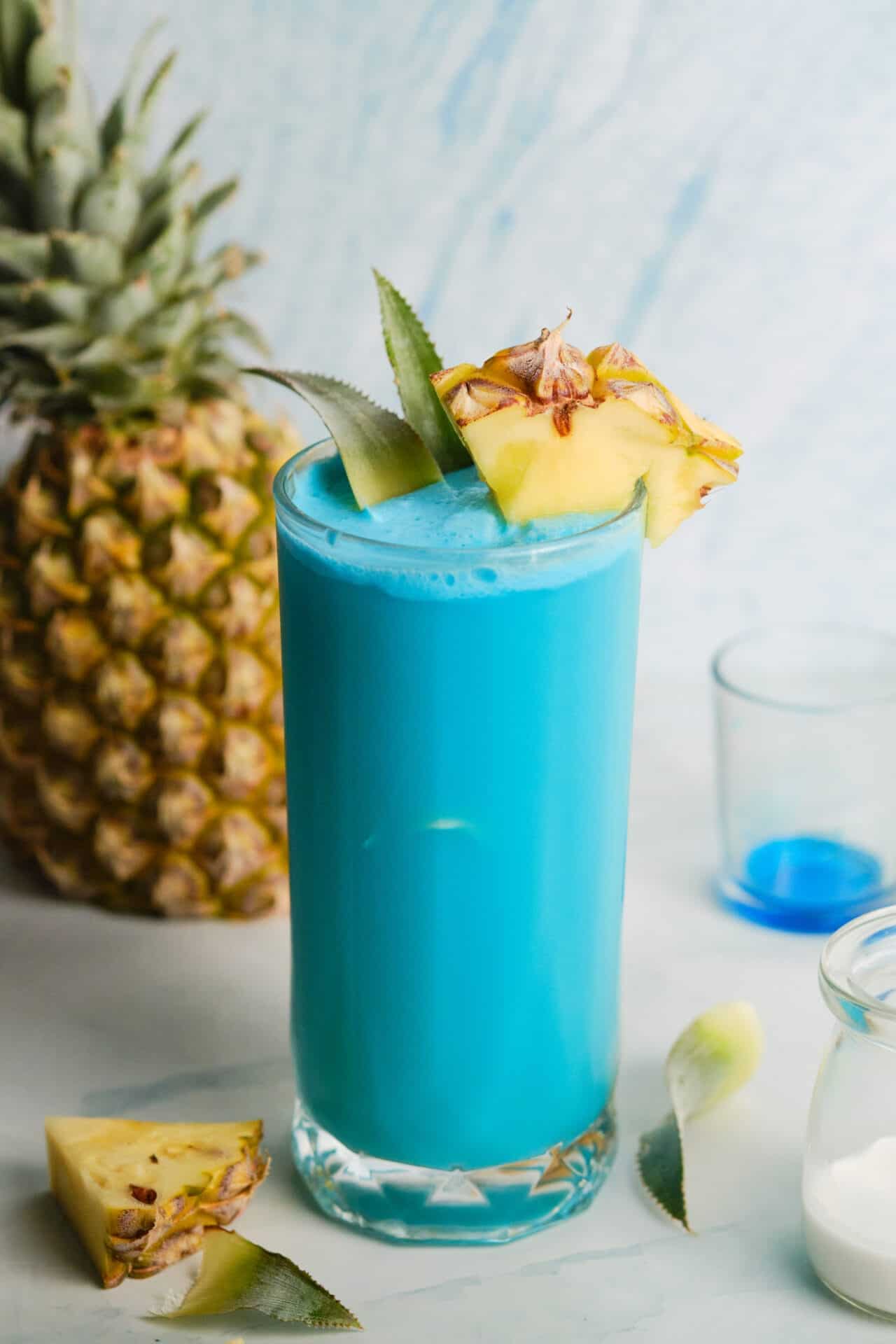 Frozen Blue Hawaiian Recipe - Twist and Toast