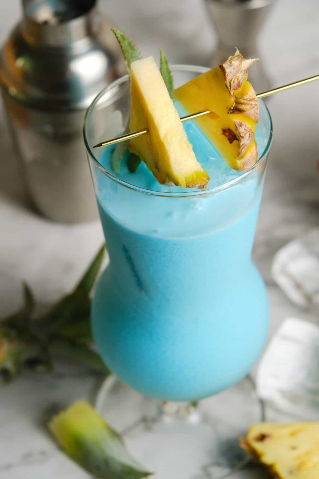 Blue Hawaiian Punch - Twist and Toast