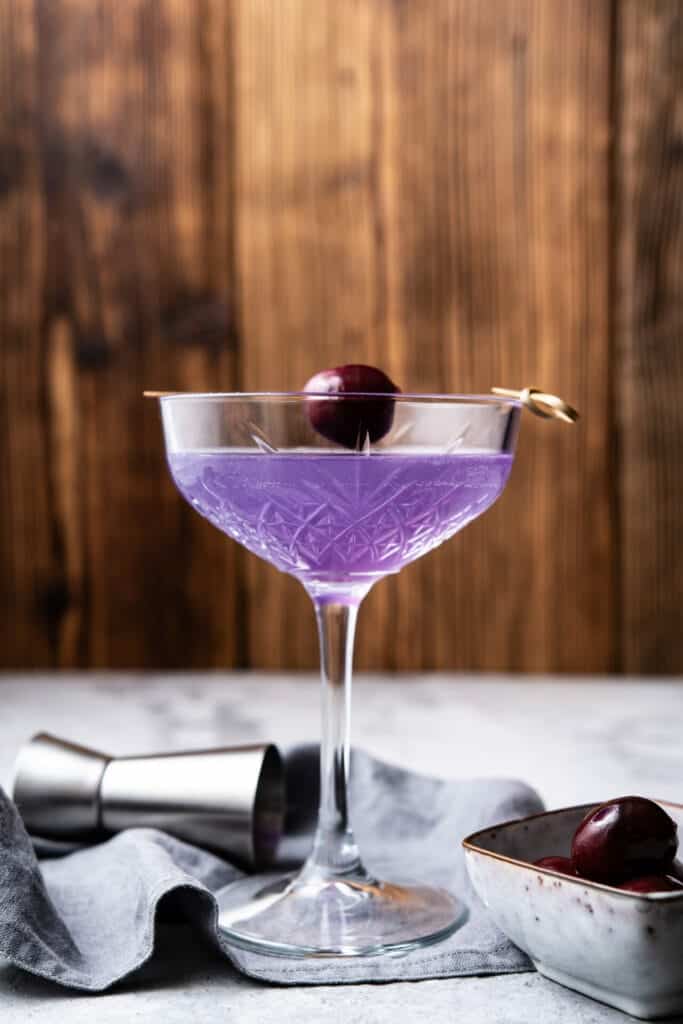 Classic Aviation Drink Recipe - Twist and Toast