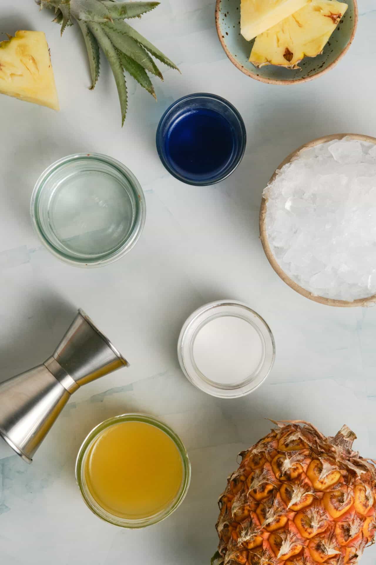 Frozen Blue Hawaiian Recipe - Twist and Toast