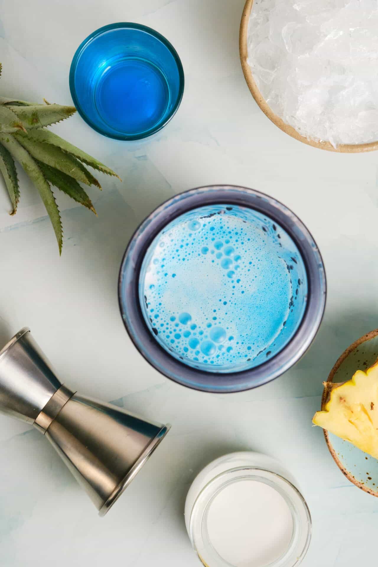 Frozen Blue Hawaiian Recipe - Twist and Toast