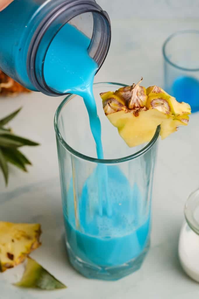 Frozen Blue Hawaiian Recipe - Twist and Toast