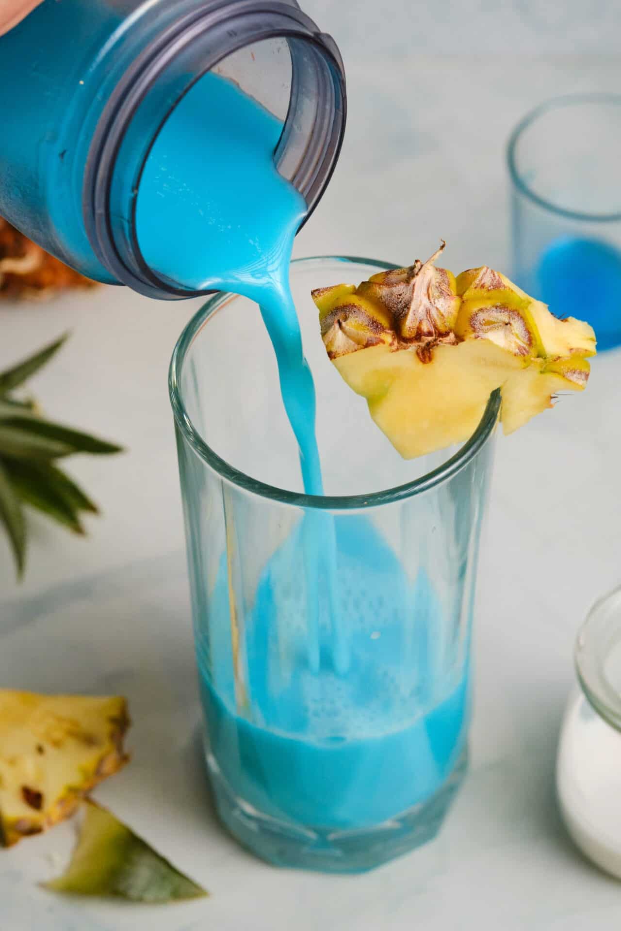 Frozen Blue Hawaiian Recipe - Twist and Toast