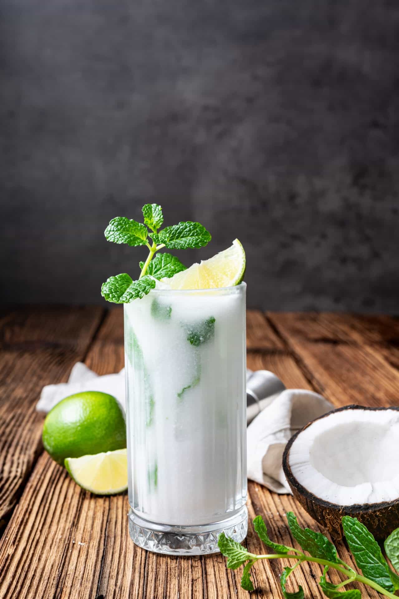 Coconut Mojito Recipe - Twist and Toast