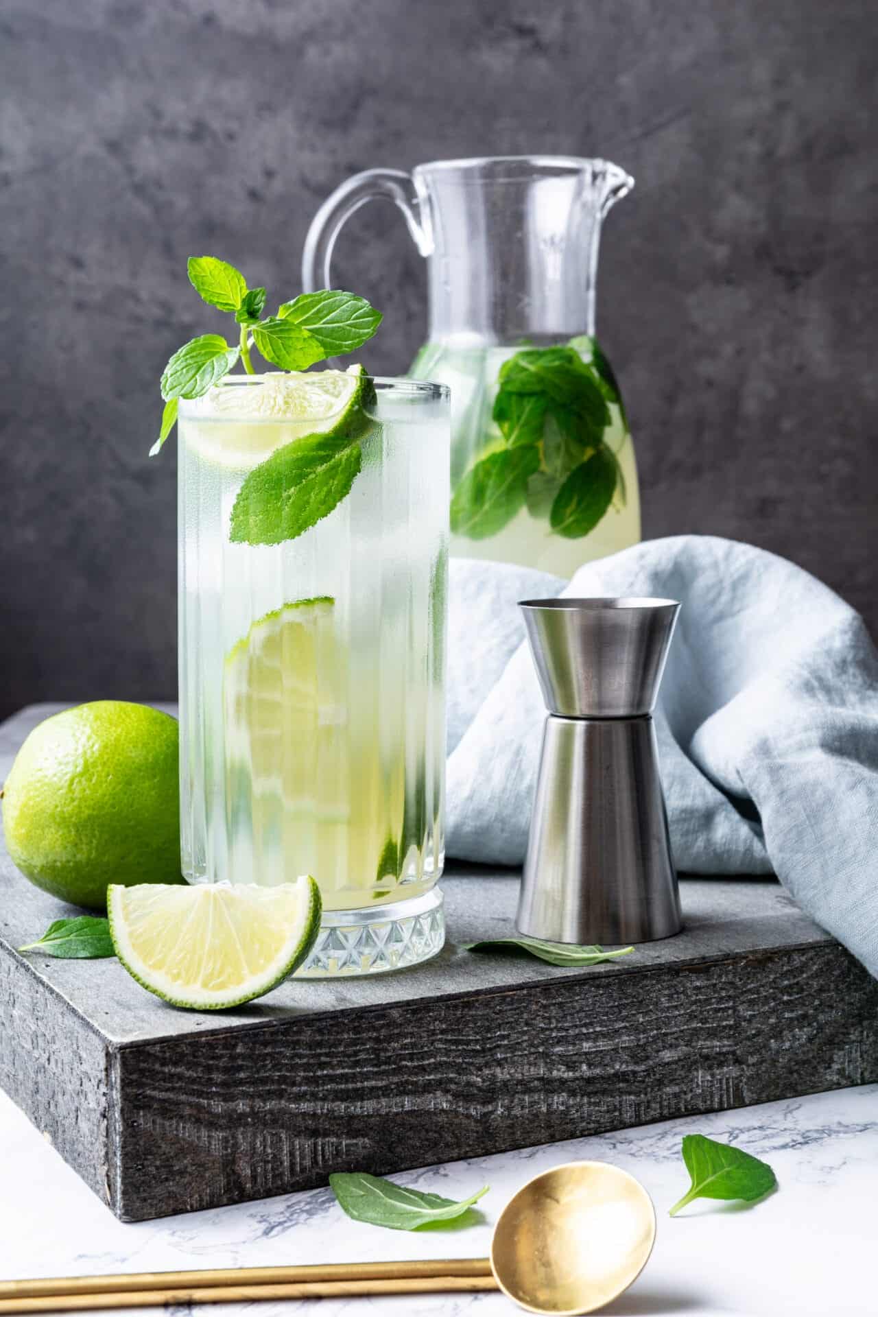 Easy Mojito Pitcher Recipe (Perfect for Parties) - Twist and Toast