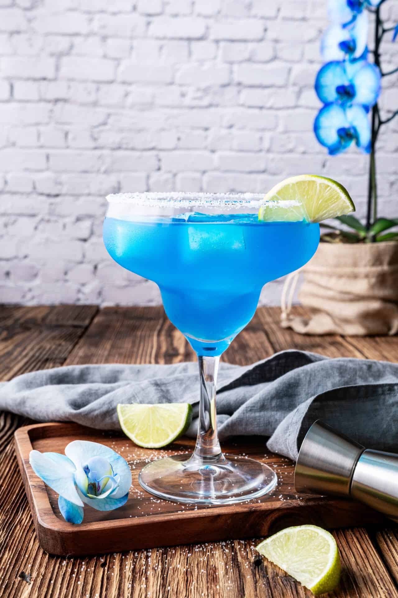 Blue Margarita - Twist and Toast