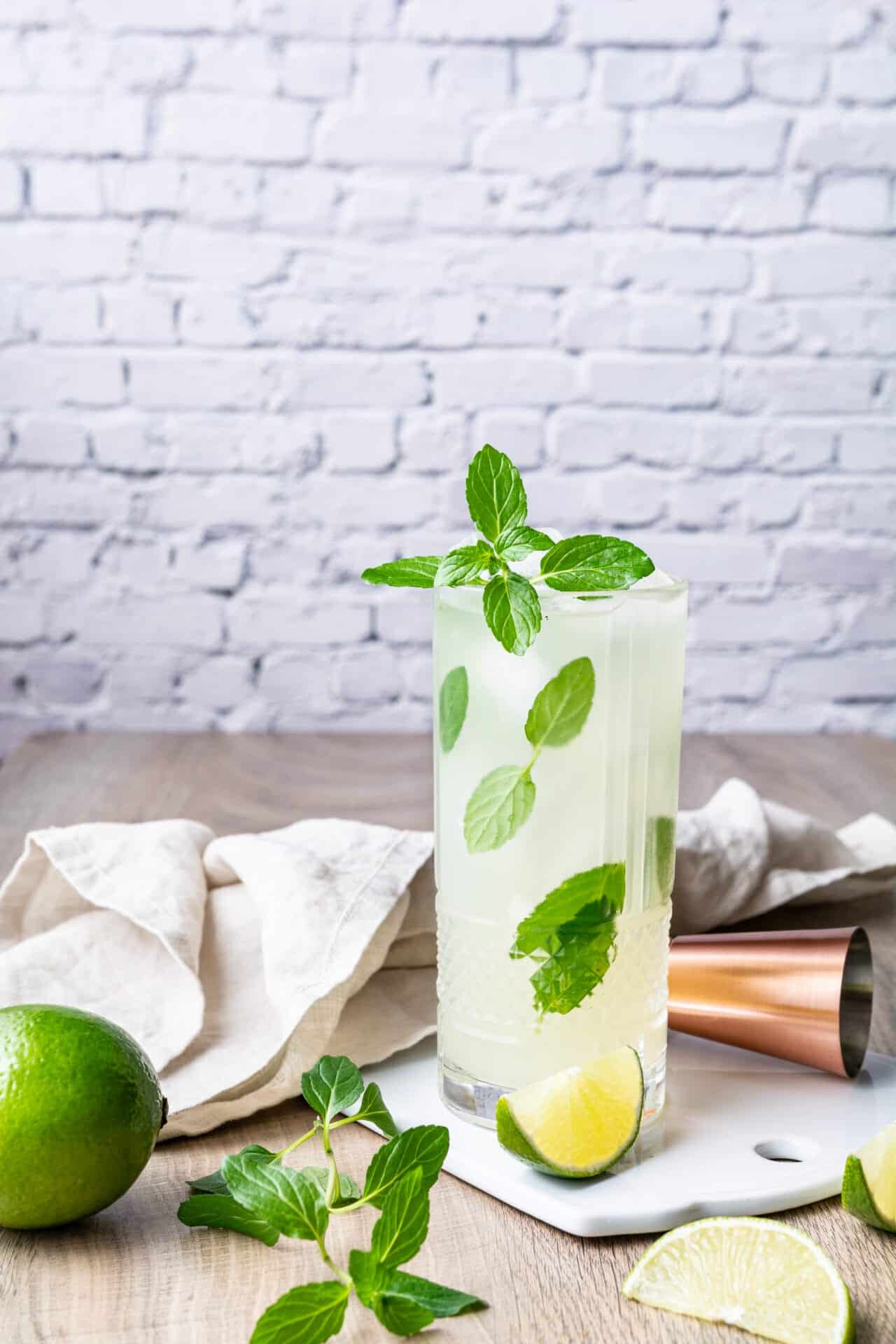 Easy Virgin Mojito Recipe - Twist and Toast