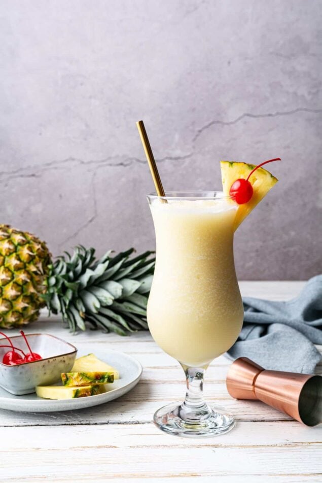 Virgin Pina Colada Recipe - Twist and Toast