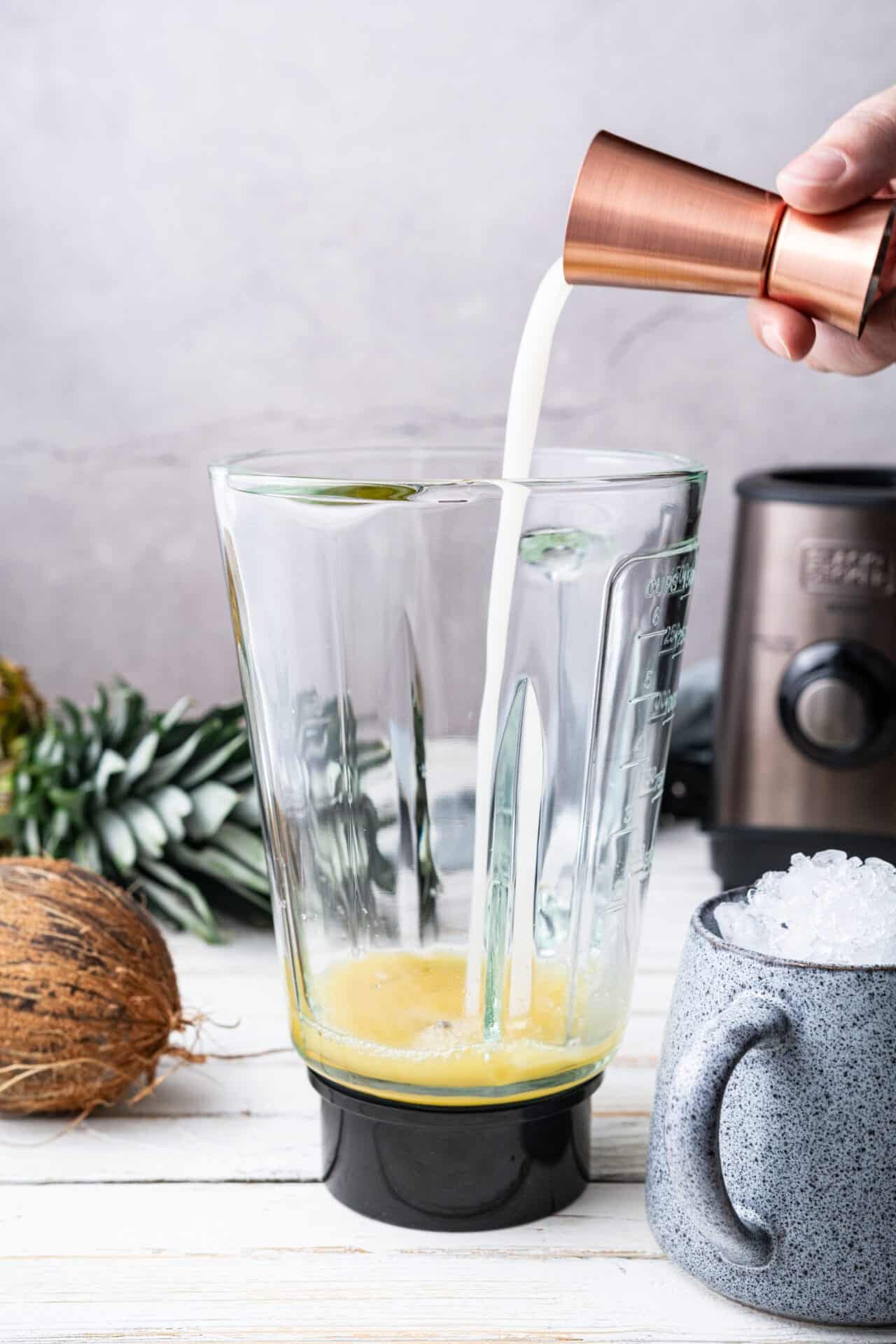 Virgin Pina Colada Recipe - Twist and Toast