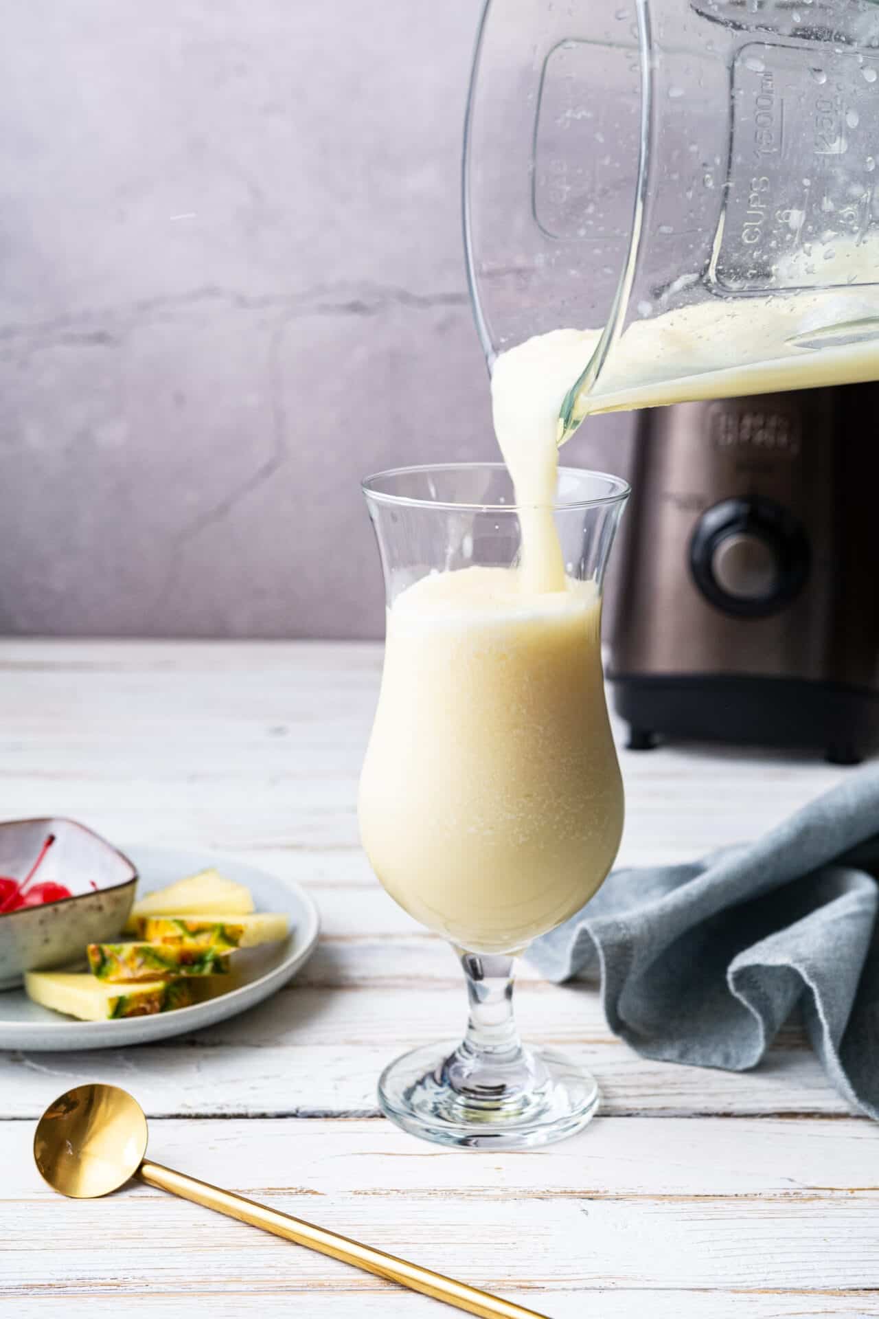 Virgin Pina Colada Recipe - Twist and Toast
