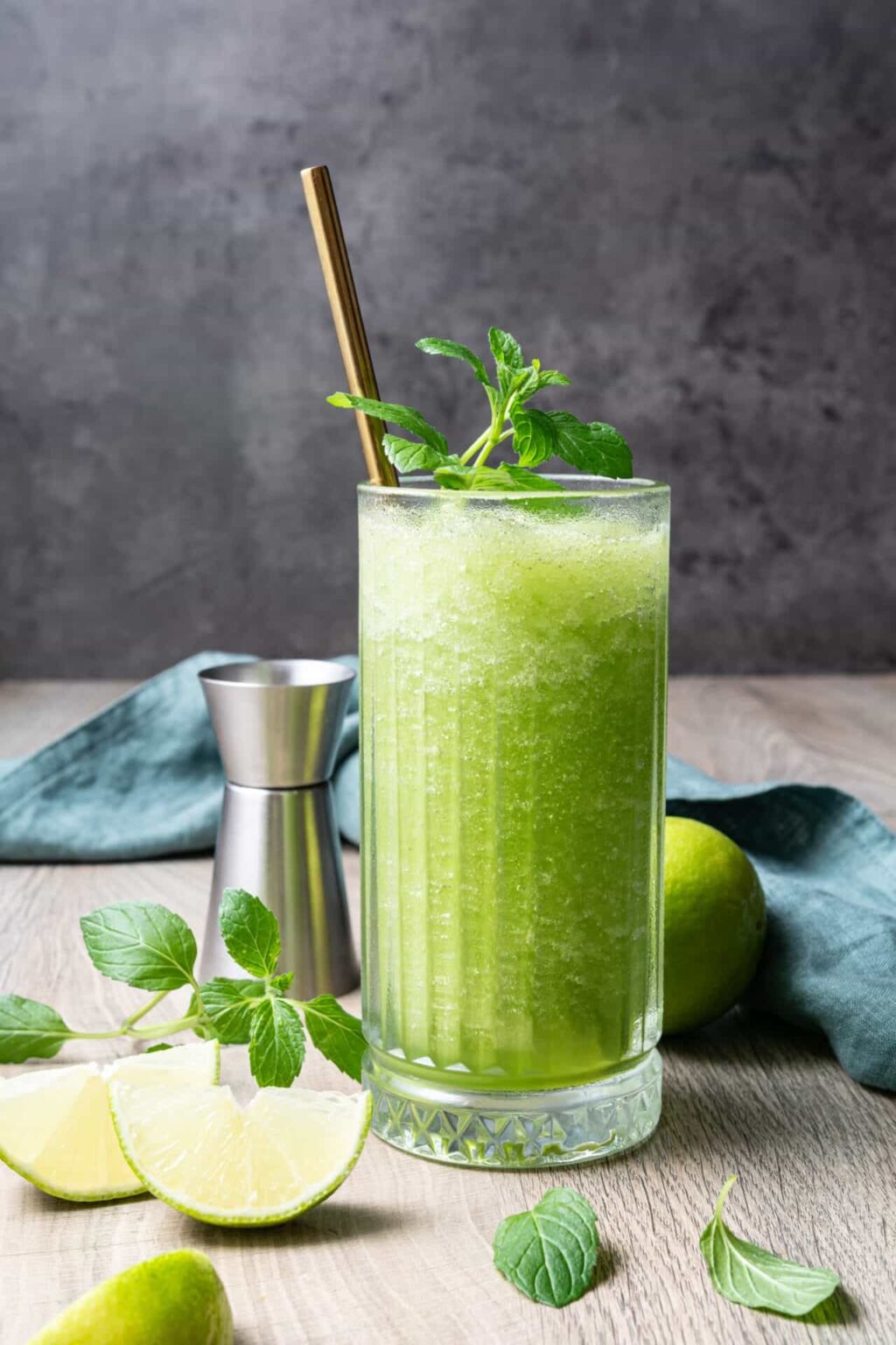 Frozen Mojito - Twist and Toast