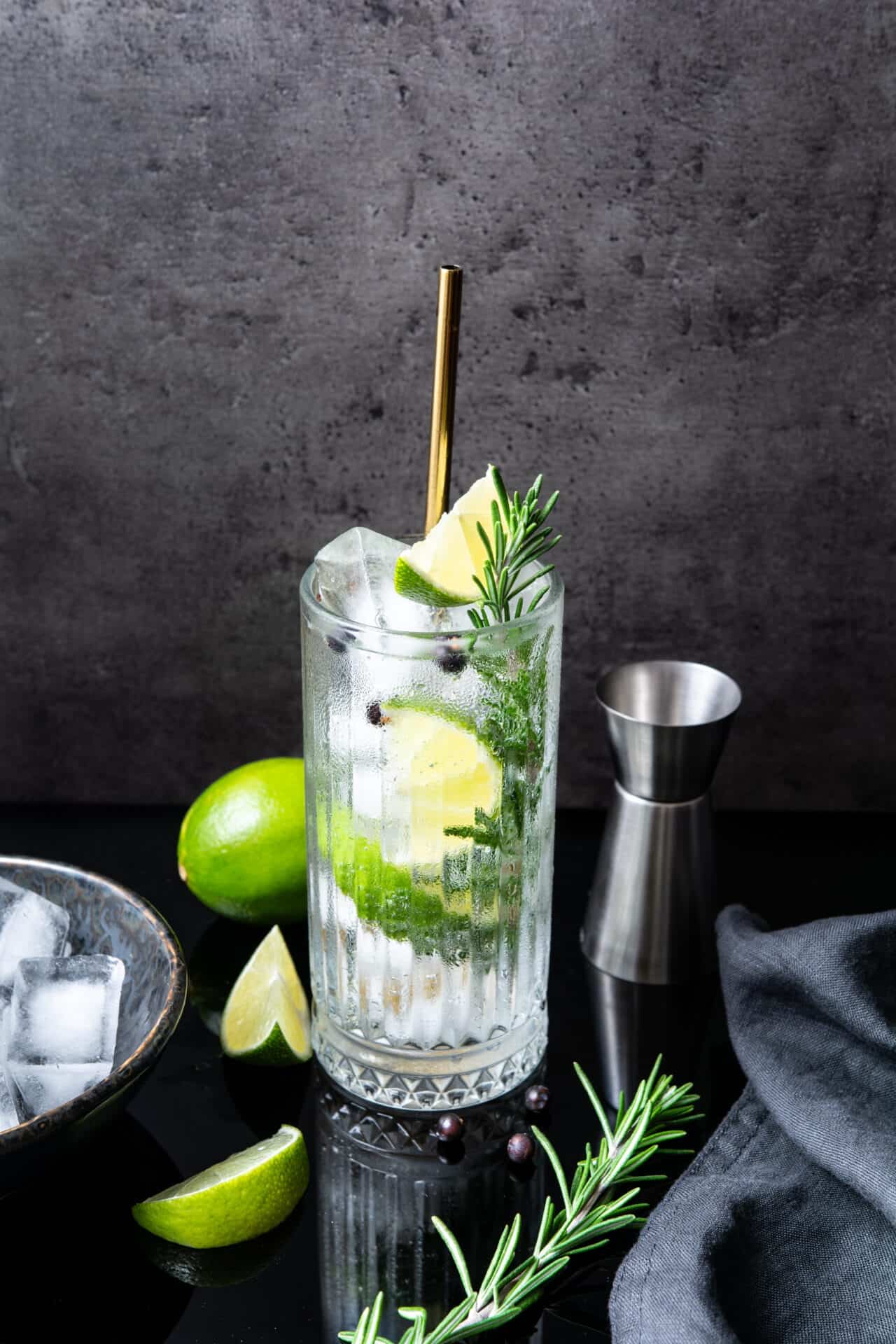 How to Make a Gin and Tonic - Twist and Toast