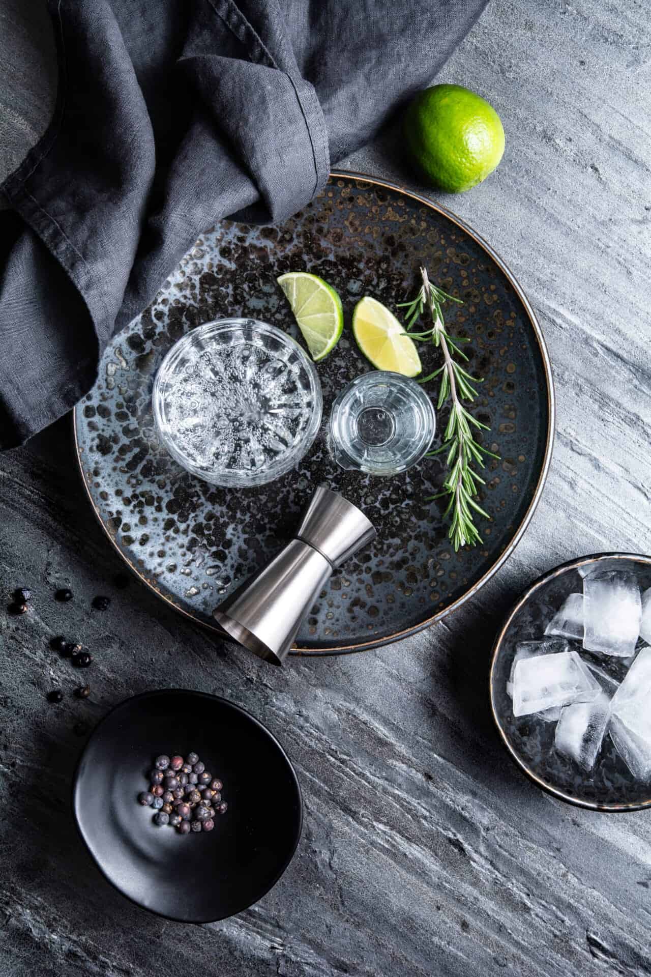 How to Make a Gin and Tonic - Twist and Toast
