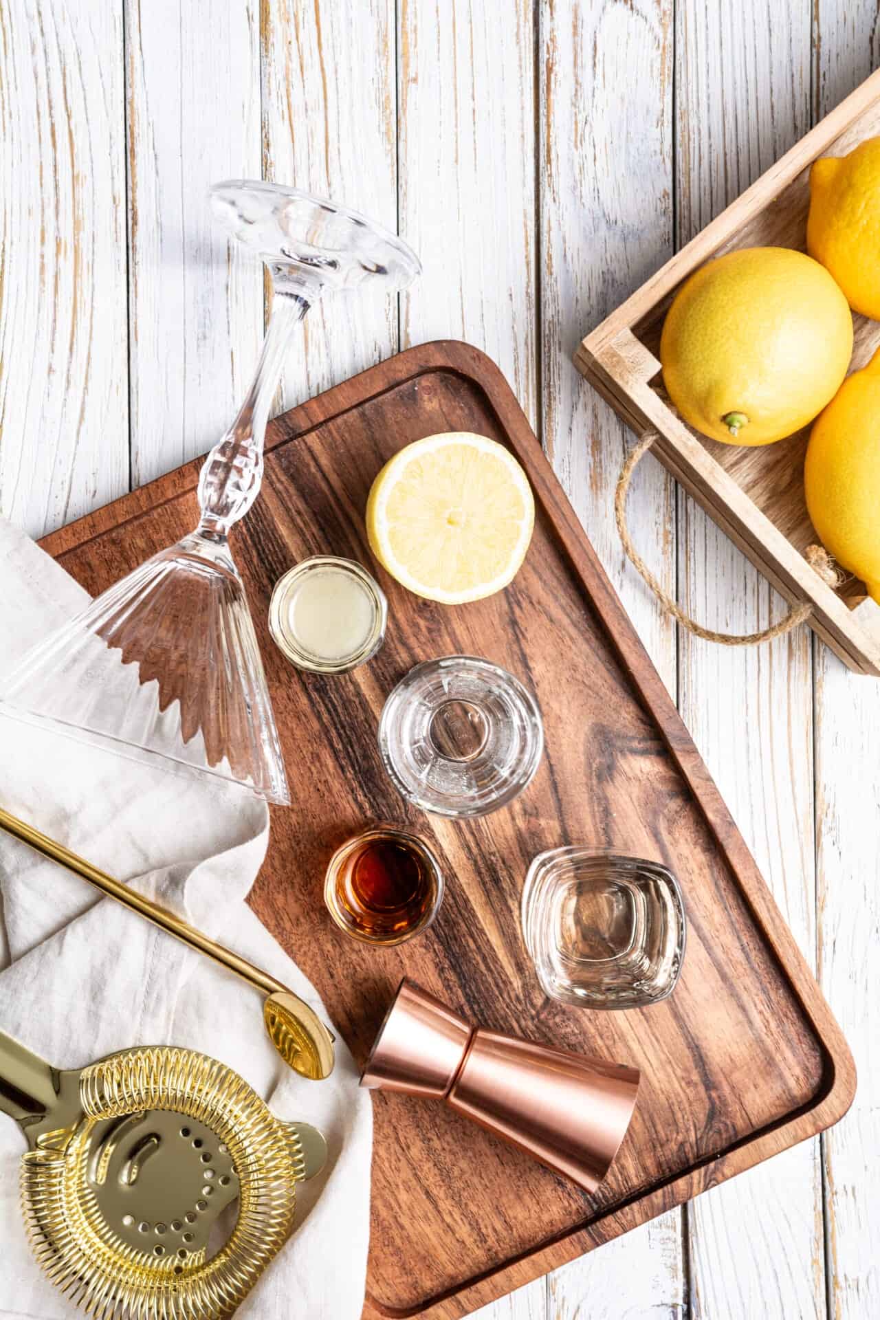 Tequila Martini Recipe - Twist and Toast