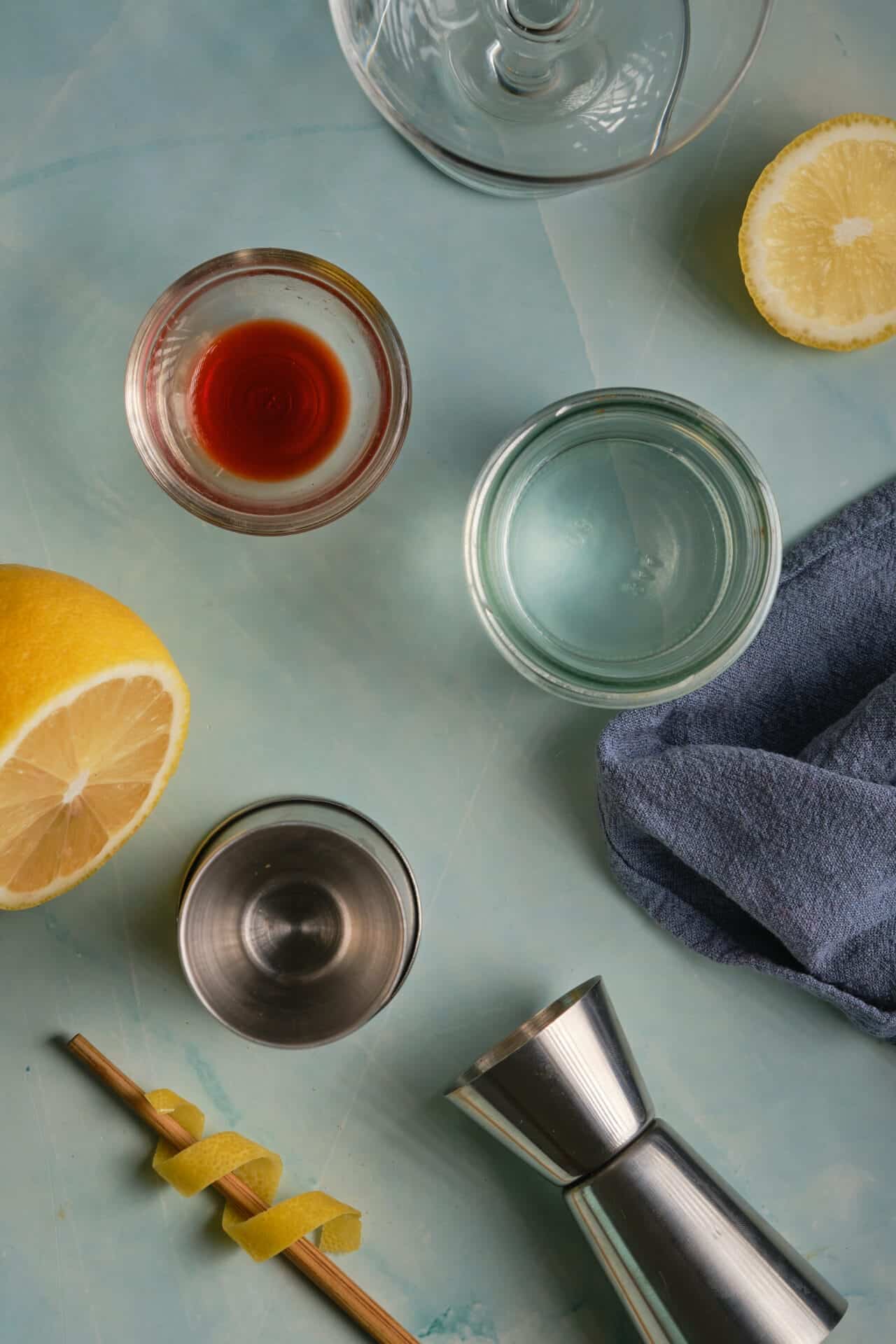 Pink Gin Cocktail - Twist and Toast