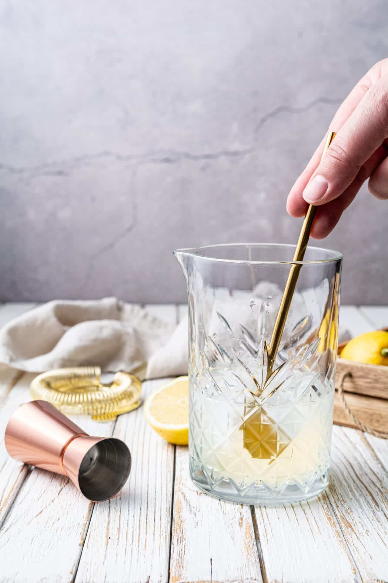 Tequila Martini Recipe - Twist and Toast