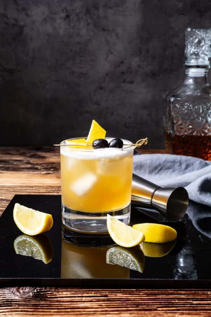 Amaretto Sour Recipe - Twist and Toast