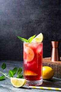 Long Beach Iced Tea - Twist and Toast