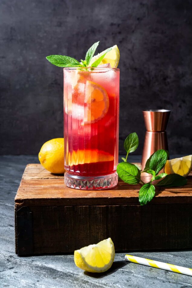 Long Beach Iced Tea - Twist and Toast