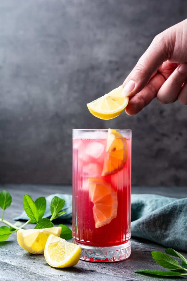 Long Beach Iced Tea - Twist and Toast