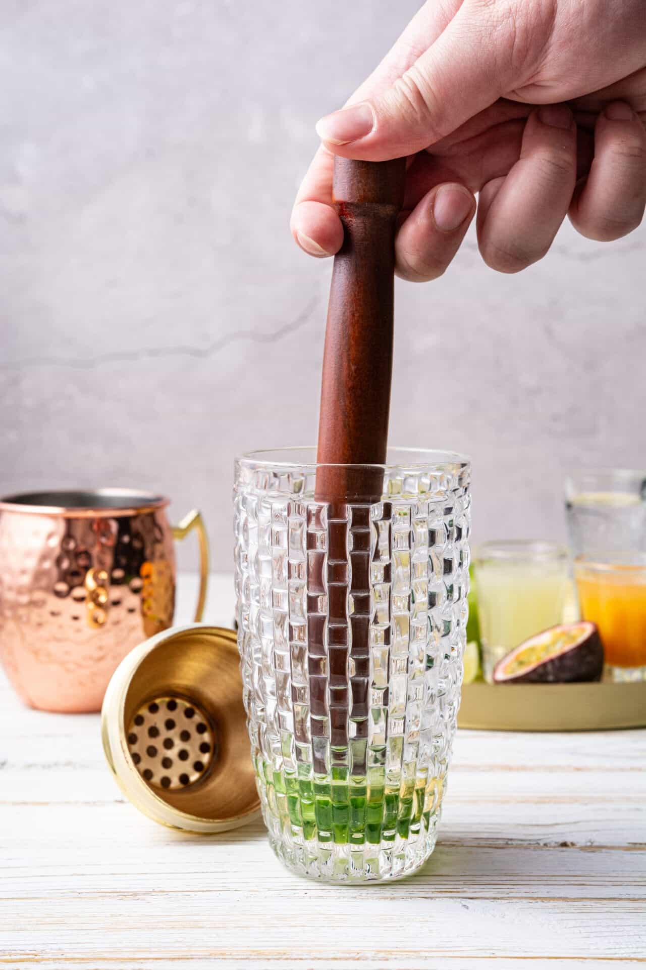 Mezcal Mule - Twist and Toast