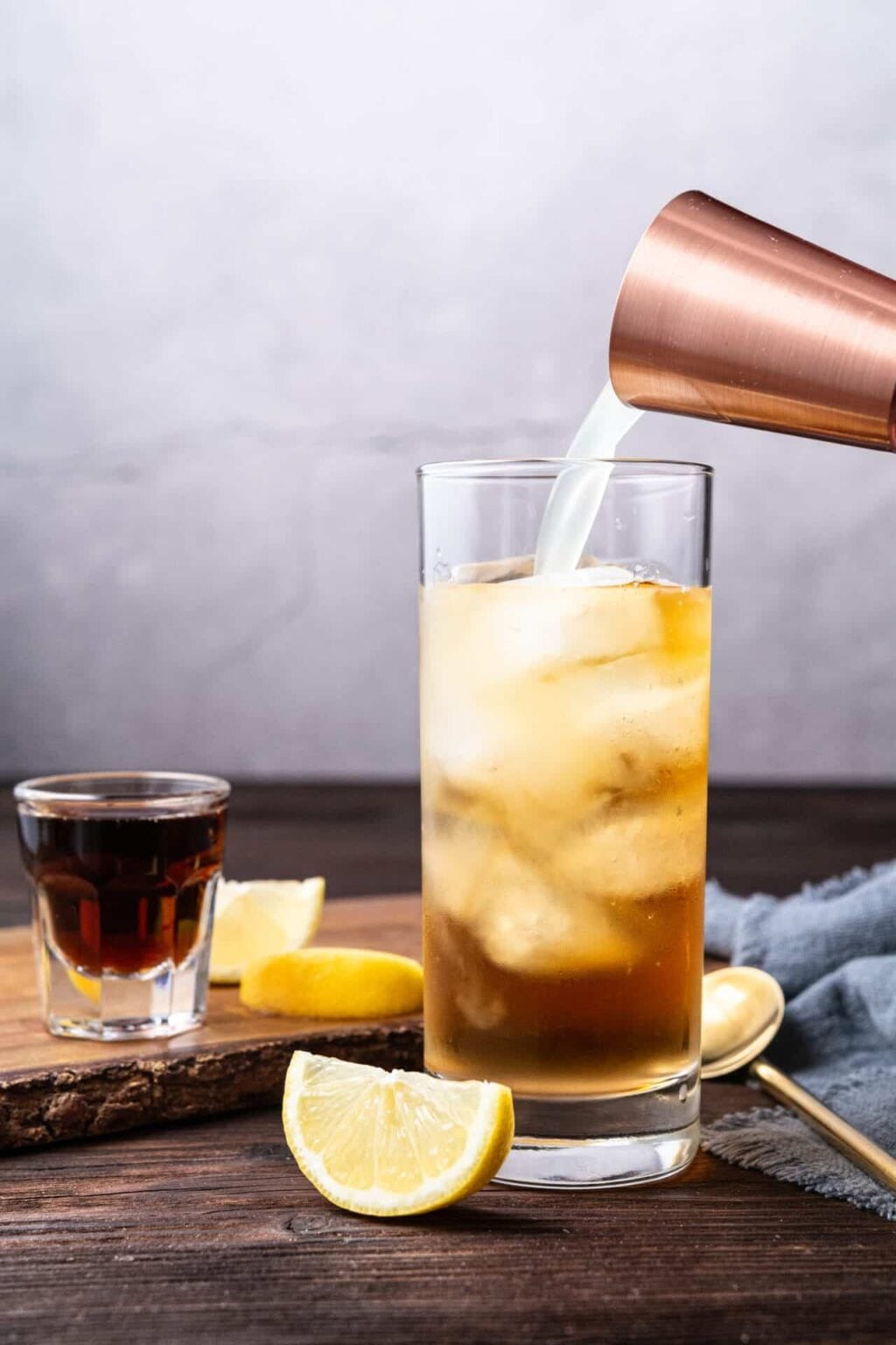 Texas Tea - Twist and Toast