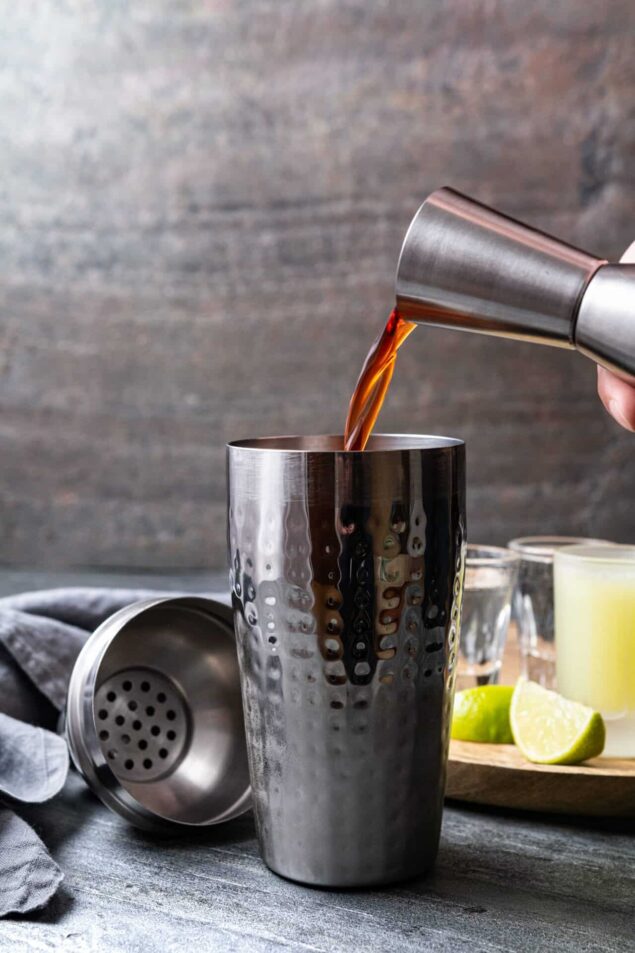 Aperol Gin Cocktail - Twist and Toast