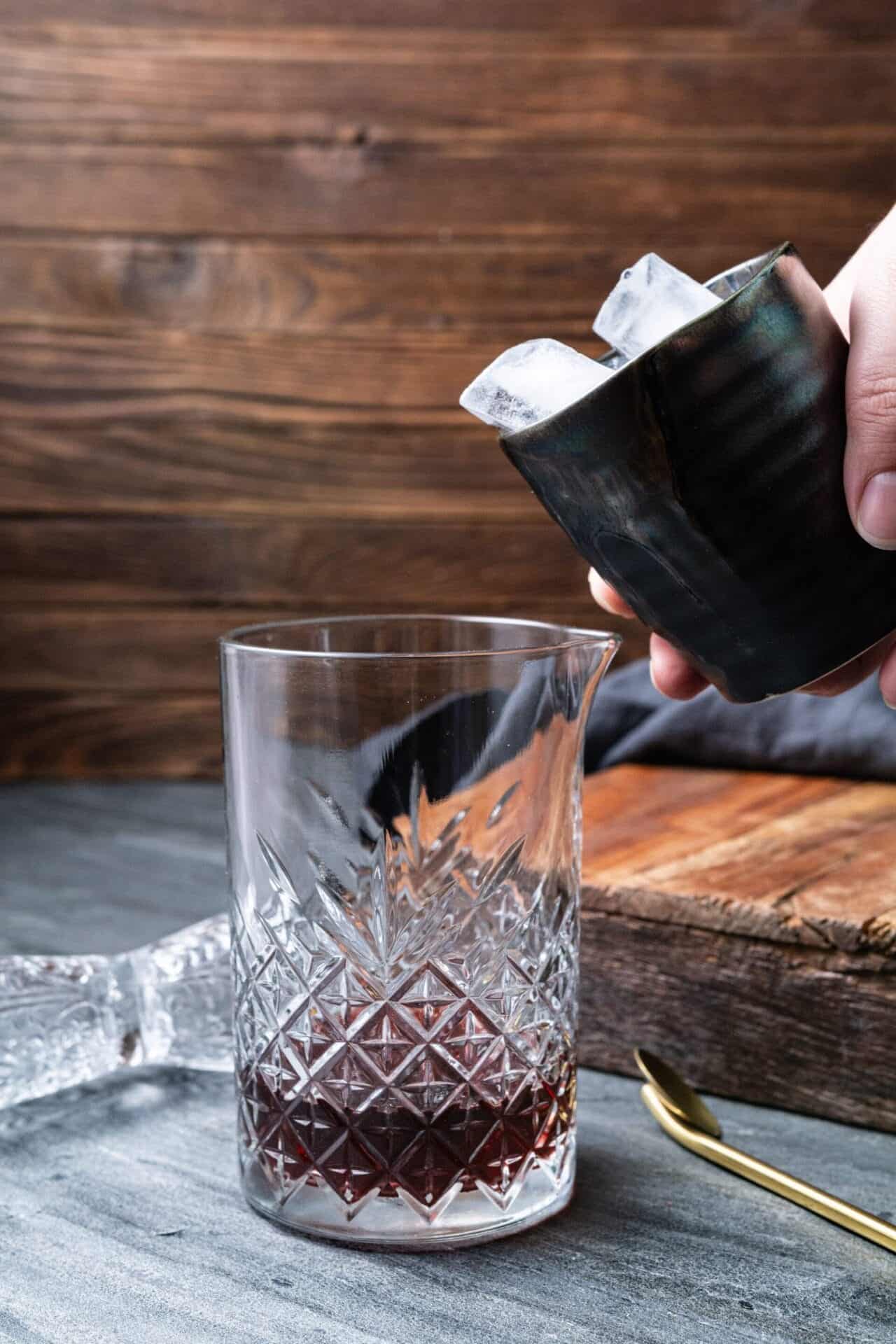 Martinez Cocktail - Twist and Toast