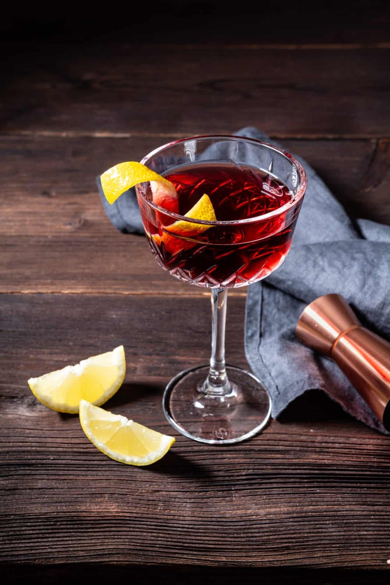 Vermouth Cocktail - Twist and Toast