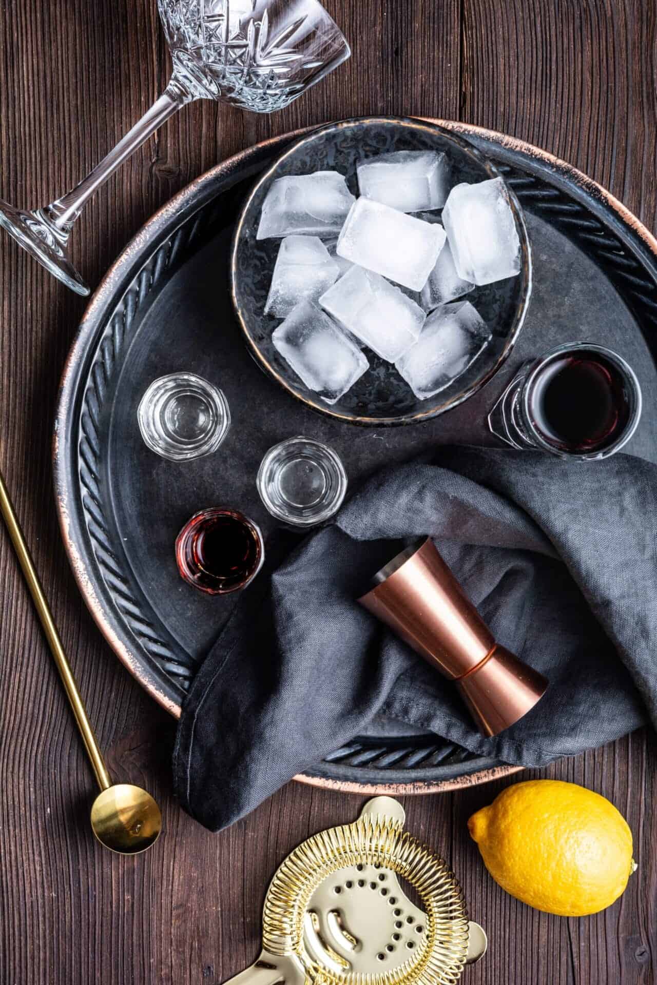 Vermouth Cocktail - Twist and Toast
