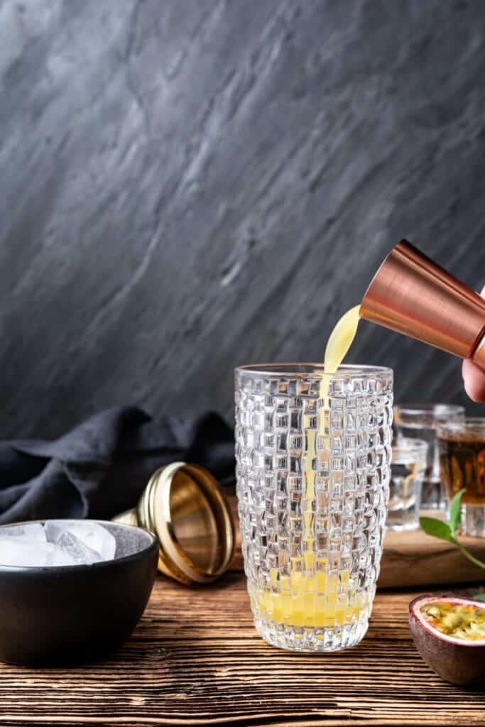 Zombie Cocktail - Twist and Toast