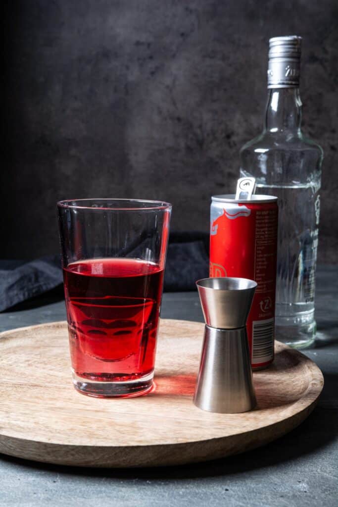 Cherry Bomb Shot - Twist and Toast